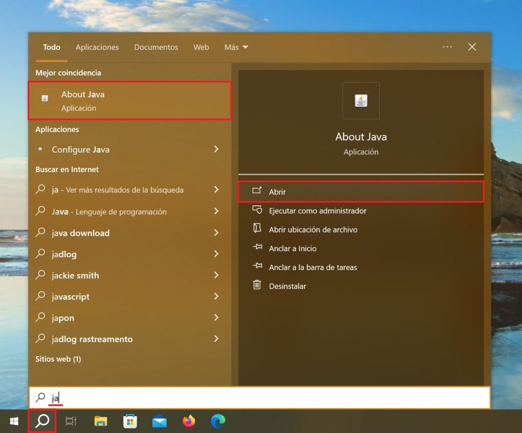 Cómo conocer la versión de Java en tu equipo - WinNotas