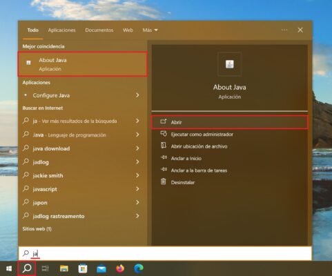 Cómo conocer la versión de Java en tu equipo - WinNotas