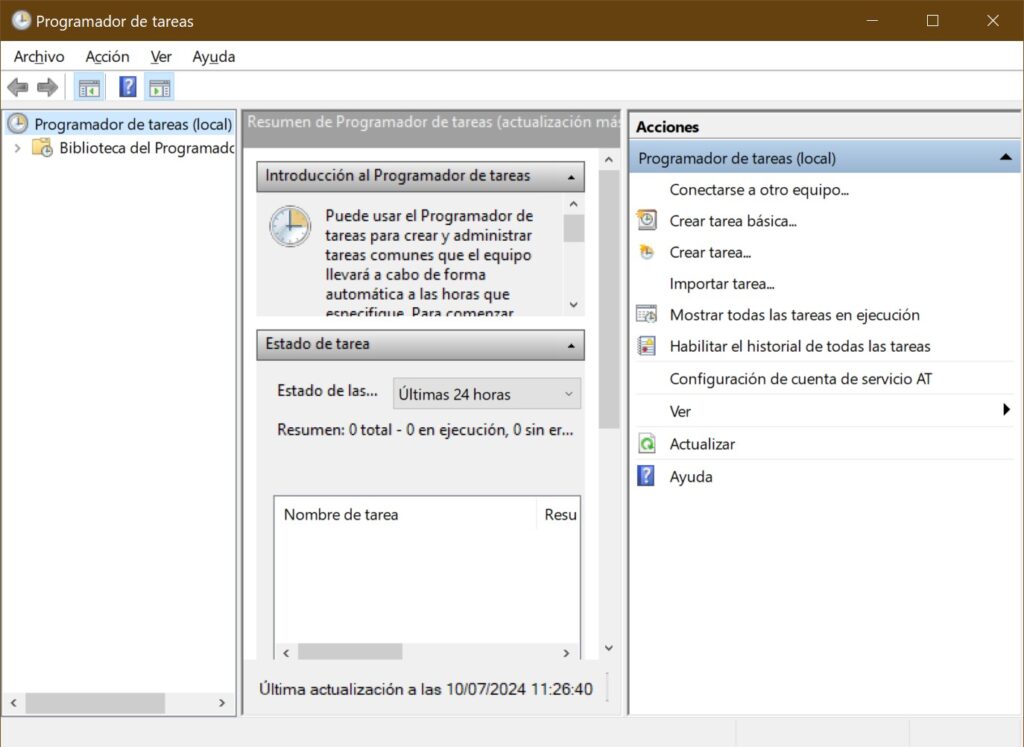 “Herramientas de administración de Windows” en Windows 10 - WinNotas