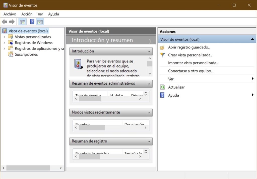 “Herramientas de administración de Windows” en Windows 10 - WinNotas