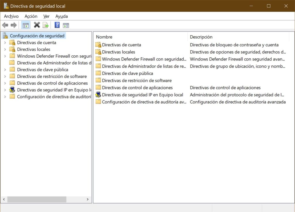 “Herramientas de administración de Windows” en Windows 10 - WinNotas
