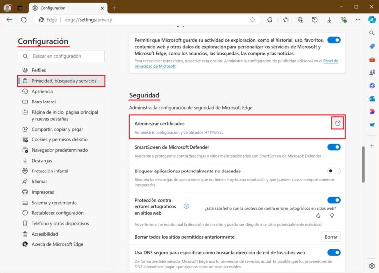 Dónde se guardan los certificados en Windows 10 - WinNotas