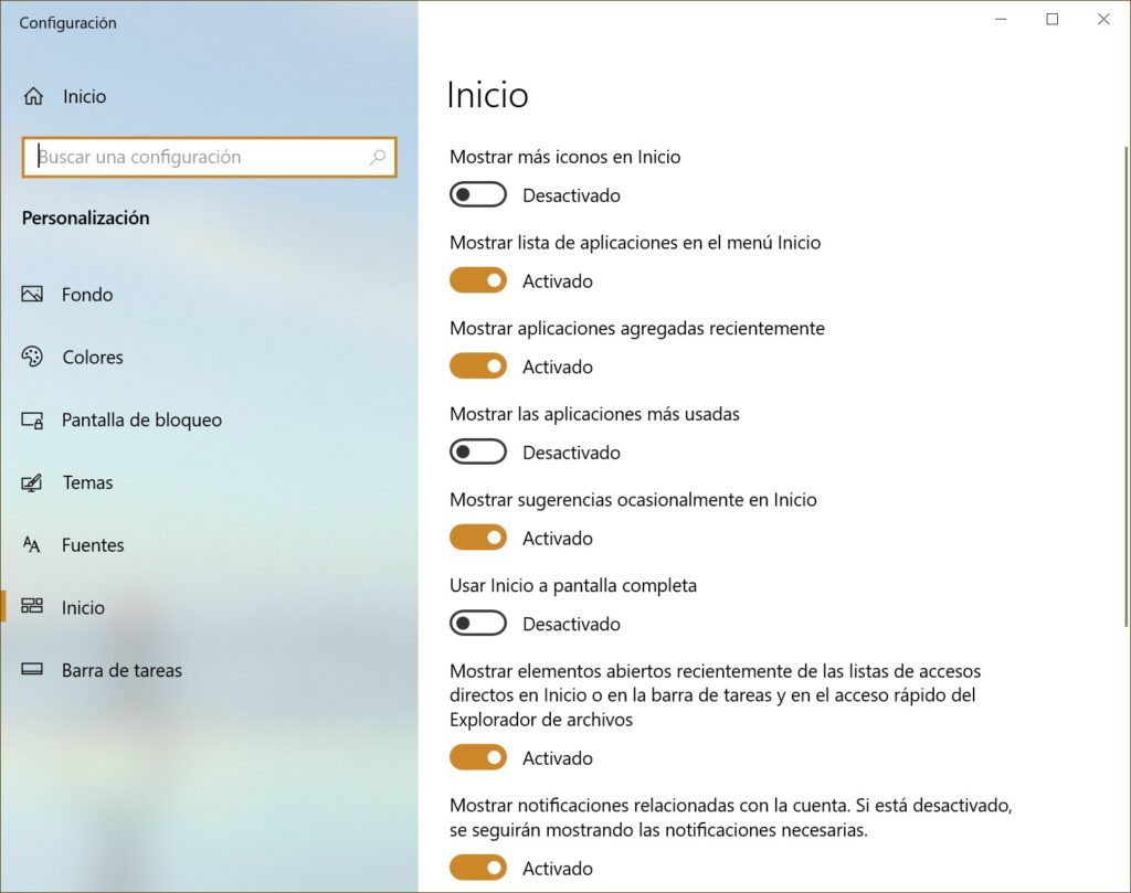 Comandos para acceder rápidamente a la configuración en Windows 10 ...