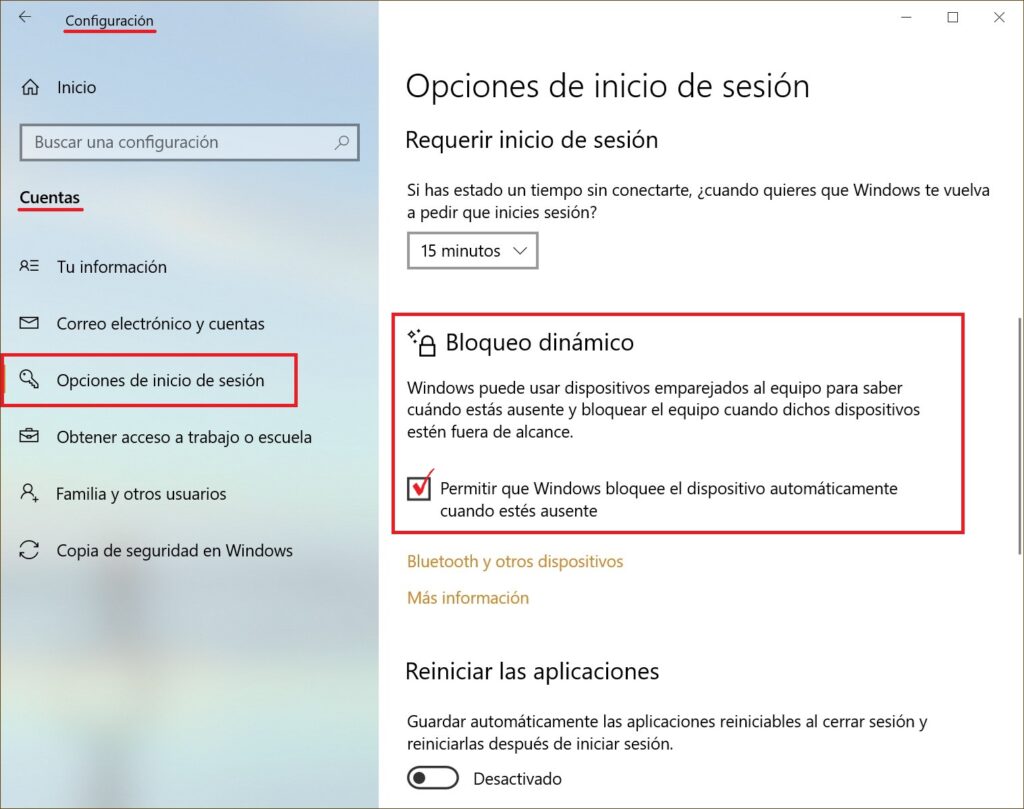 Cómo configurar el tiempo para el bloqueo automático en Windows 10 y 11 ...